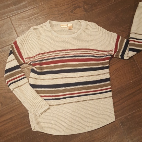 Northcrest | Sweaters | Nwot Striped Sweater | Poshmark